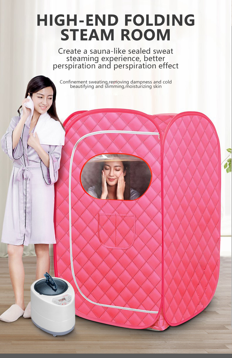 YAKS Sauna Steambath Portable Fumigation box Home sauna tent sauna ...