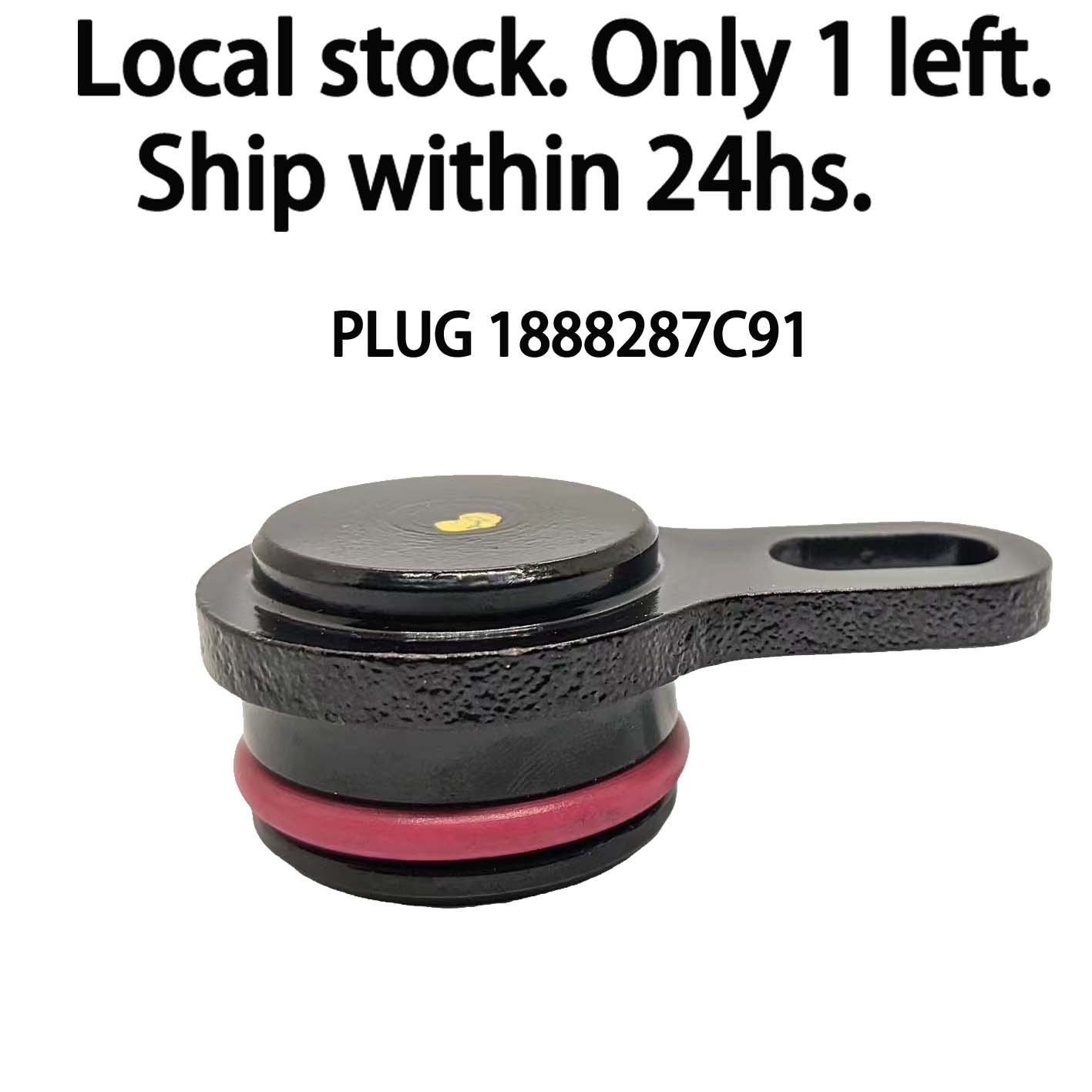 COOLANT PLUG ASSEMBLY 1888287C91 1886859C1 FOR PERKINS 1600 ENGINE ...