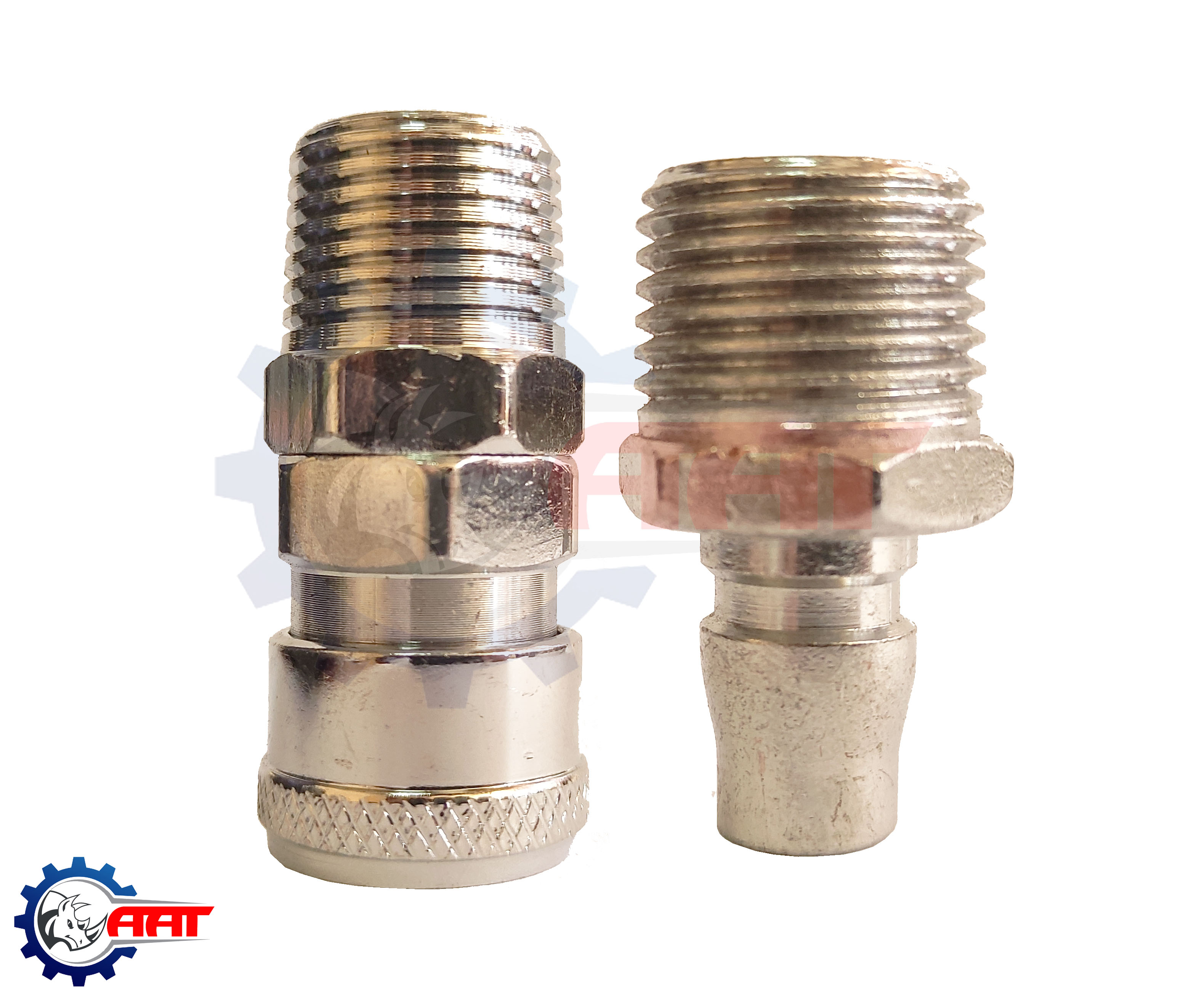 1pc SET PNEUMATIC AIR LINE HOSE QUICK RELEASE COUPLER CONNECTOR ...