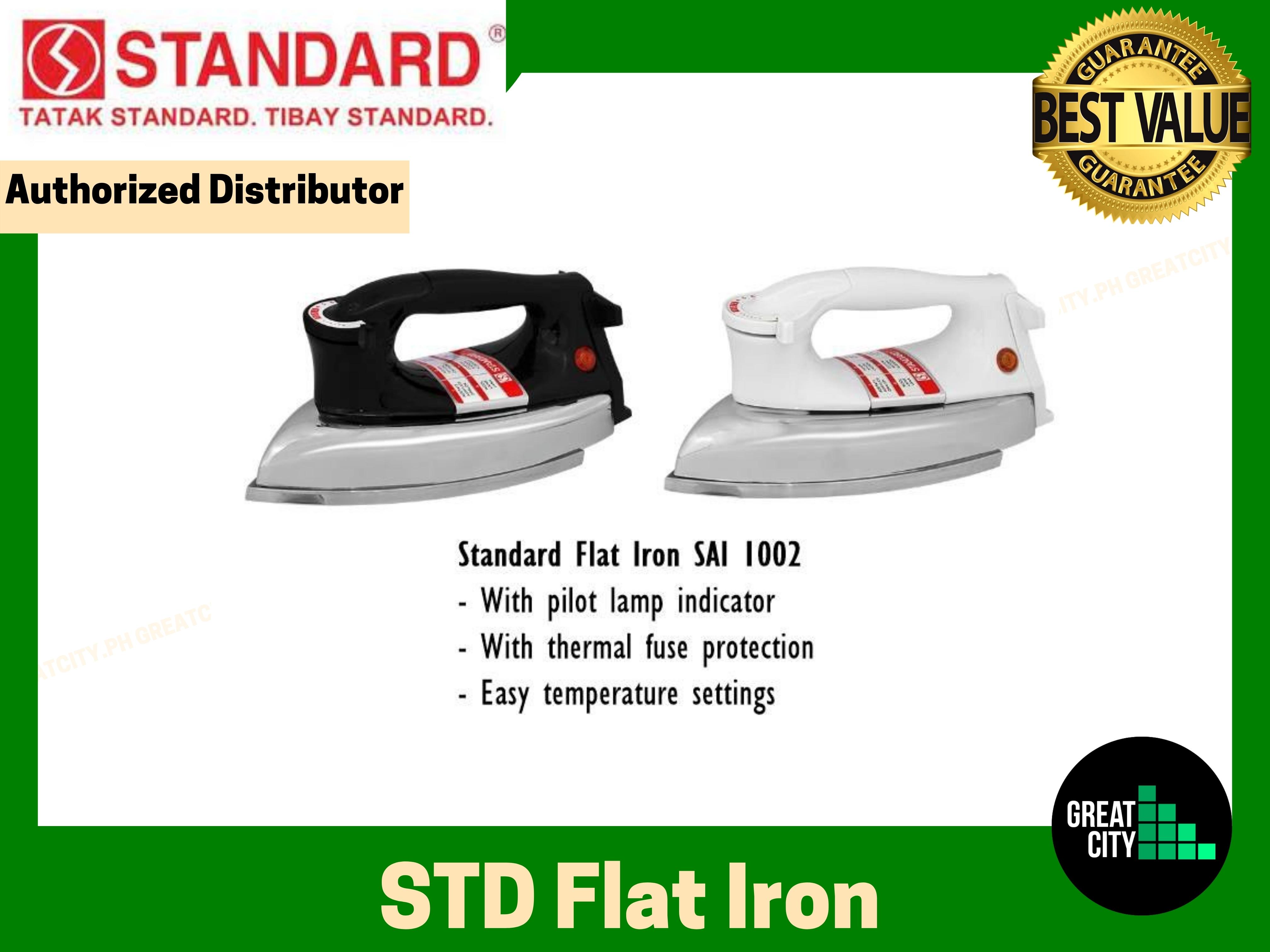 Standard ORIGINAL Flat Iron | Lazada PH