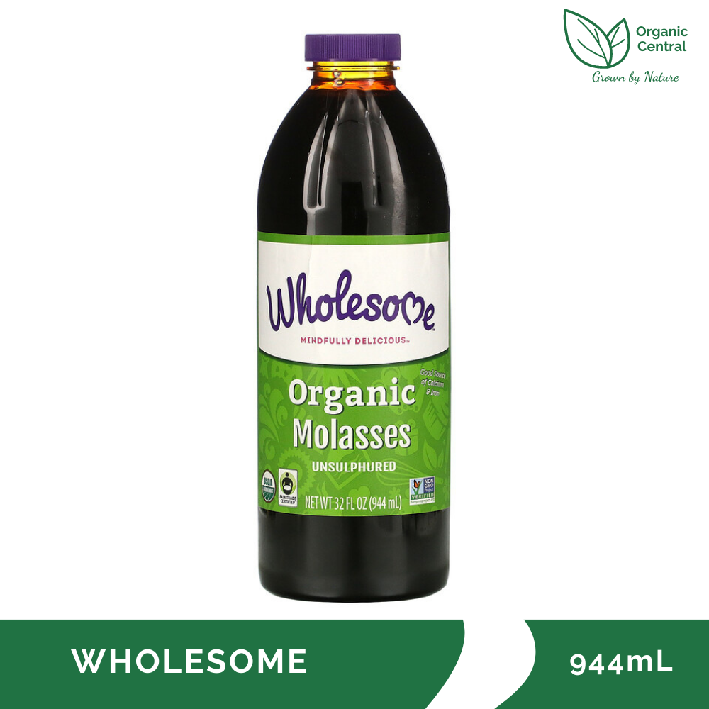 Wholesome Organic Molasses Unsulphured 944mL | Lazada PH