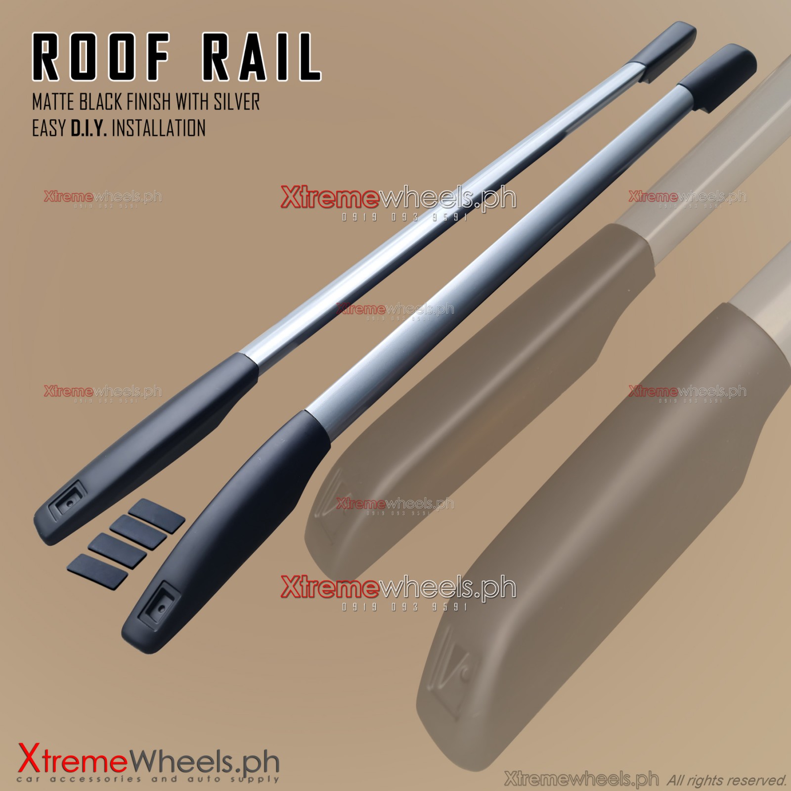 Toyota Avanza / Innova 2005-2015 Roof Rail / Roofrail Thailand Made ...