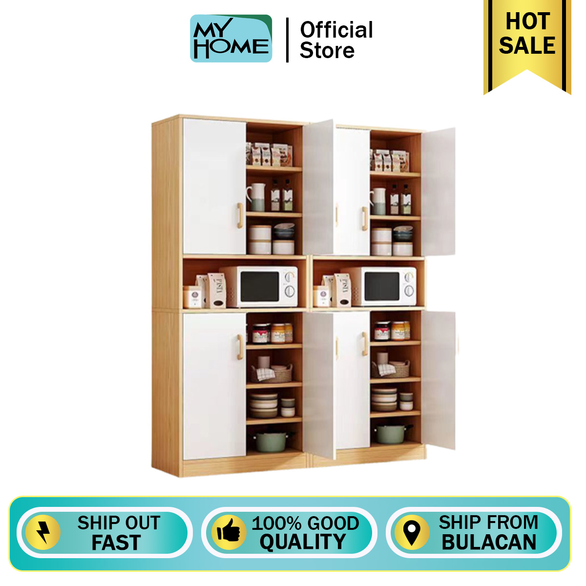 MYHOME Storage Cabinet Modern Simple Storage Cabinet Living Room ...
