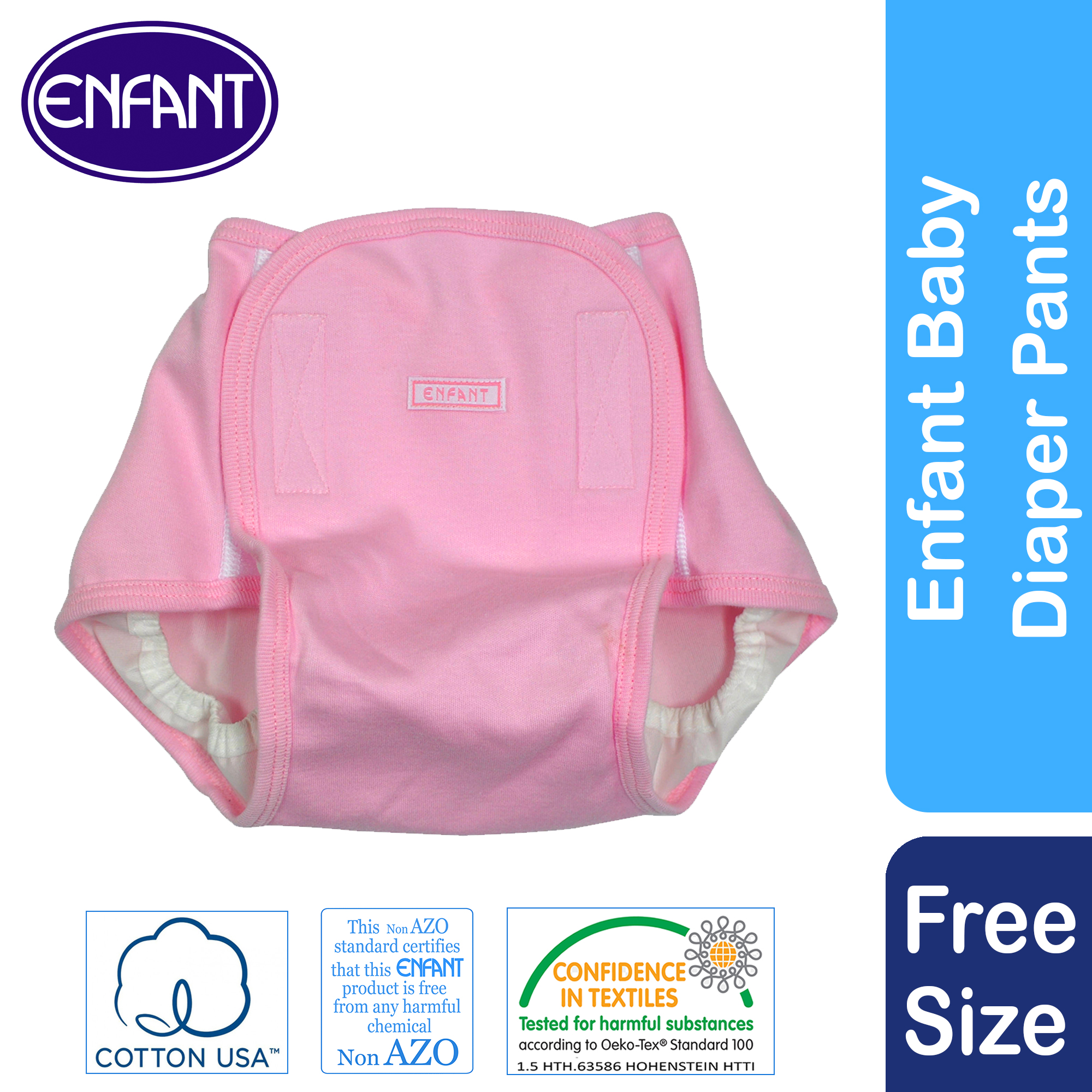 Enfant Diaper Pants (Pink) | Lazada PH