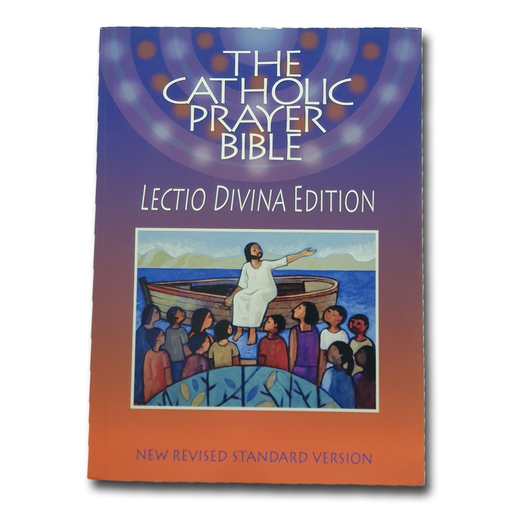 The Catholic Prayer Bible Lectio Divina Edition (NRSV) Paper Cover w ...