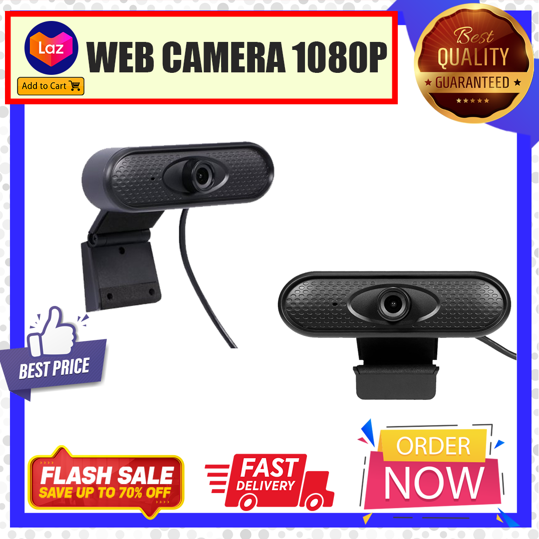 Full HD 1080P Webcam for PC Webcam for Online Teaching Video Calling ...