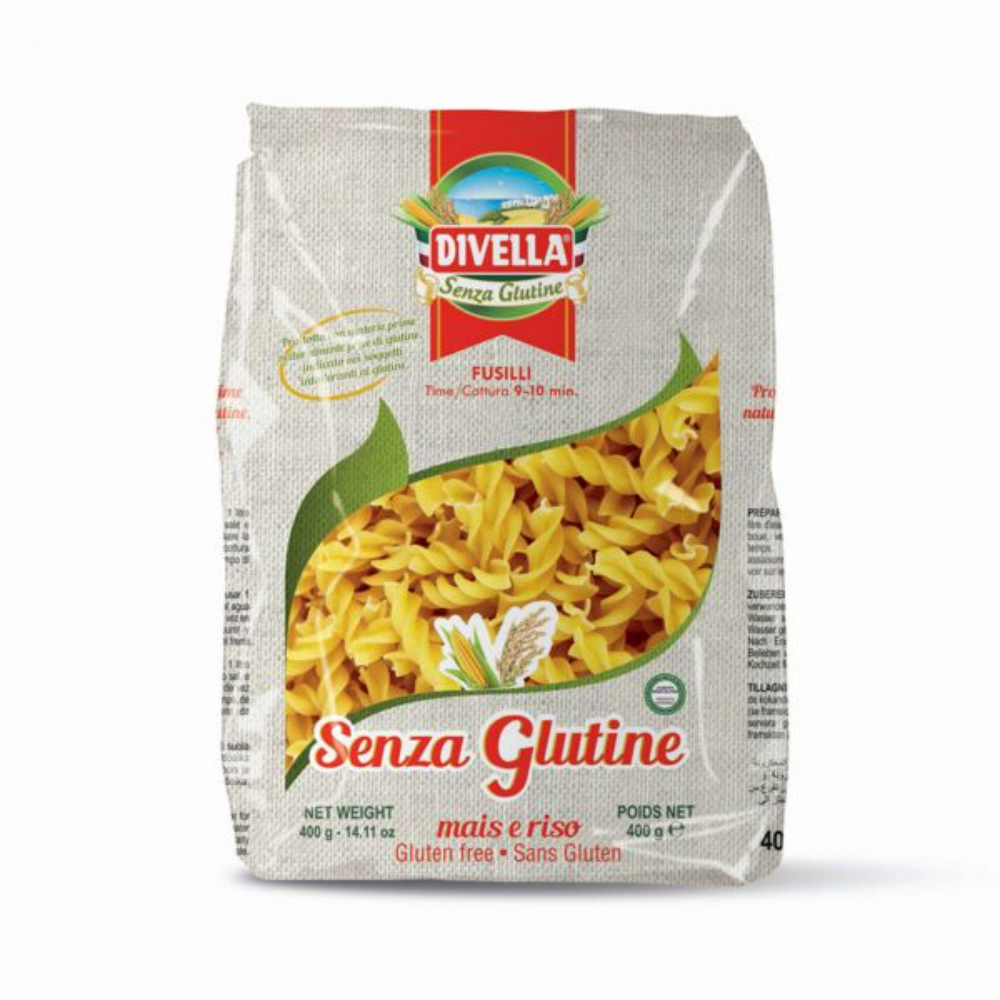 Divella Deli-free Fusilli Pasta 400g | Lazada PH