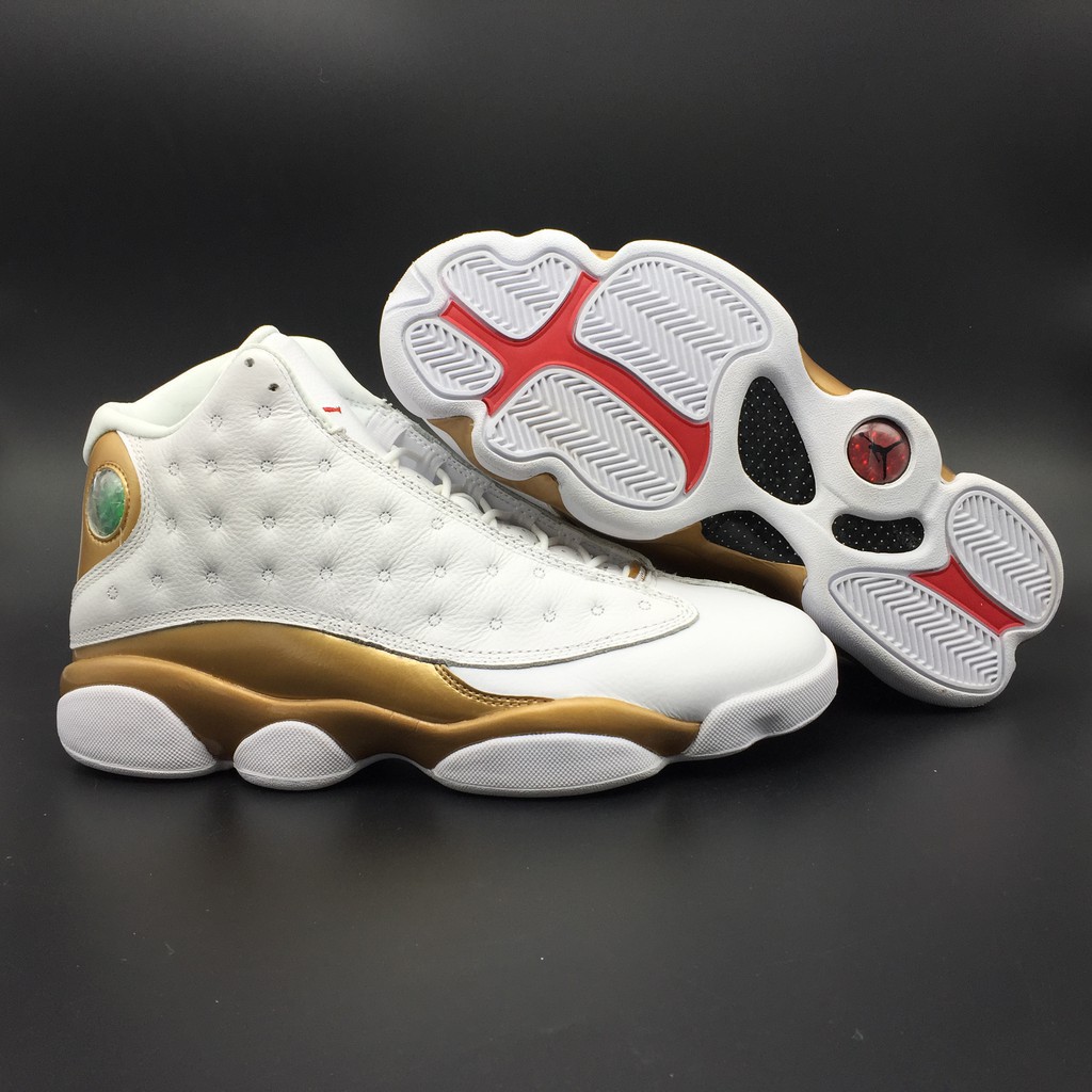 Air 13 Retro DMP White Gold | Lazada PH