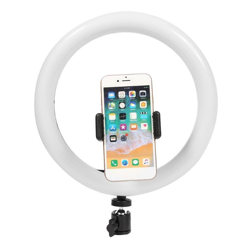 KURUMA Ring Light 3 Mode Color Dimmable Camera Phone 10 inch ...