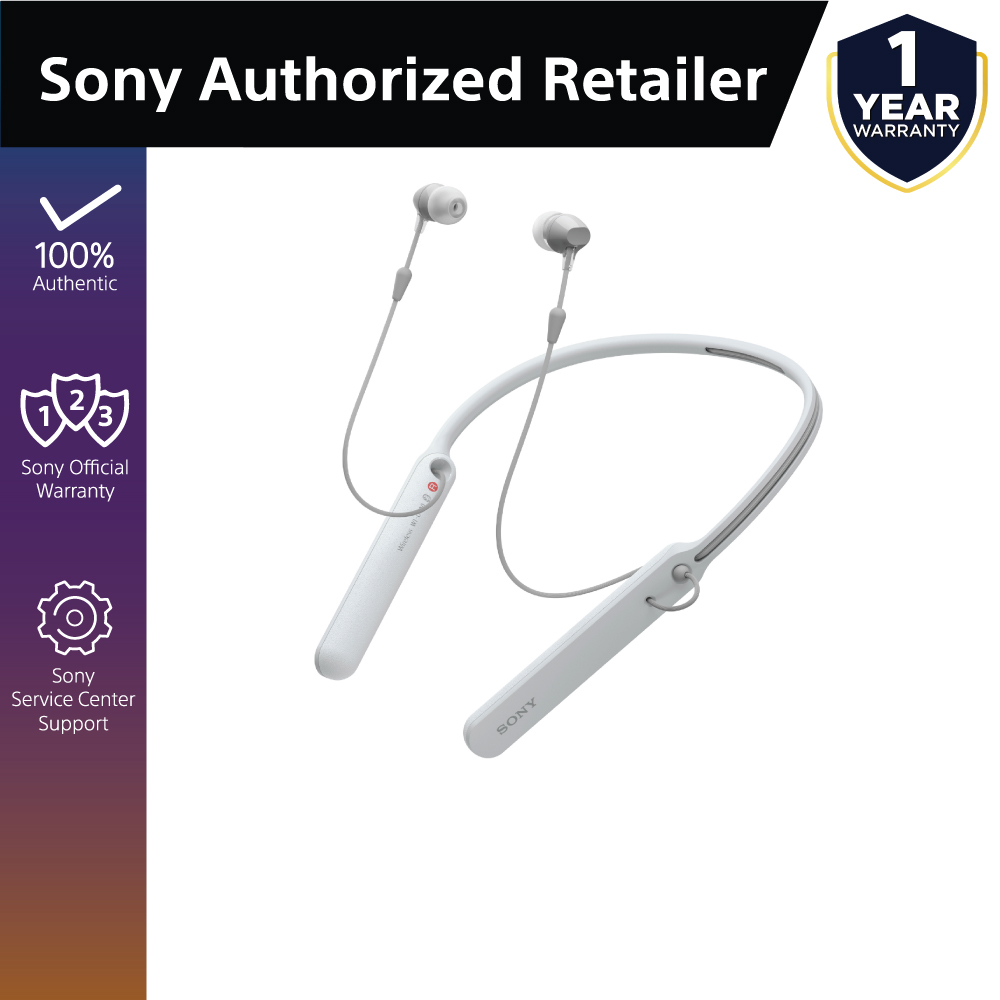 Sony WI-C400/ WIC400 Wireless Neckstyle In-Ear Headphones | Lazada PH