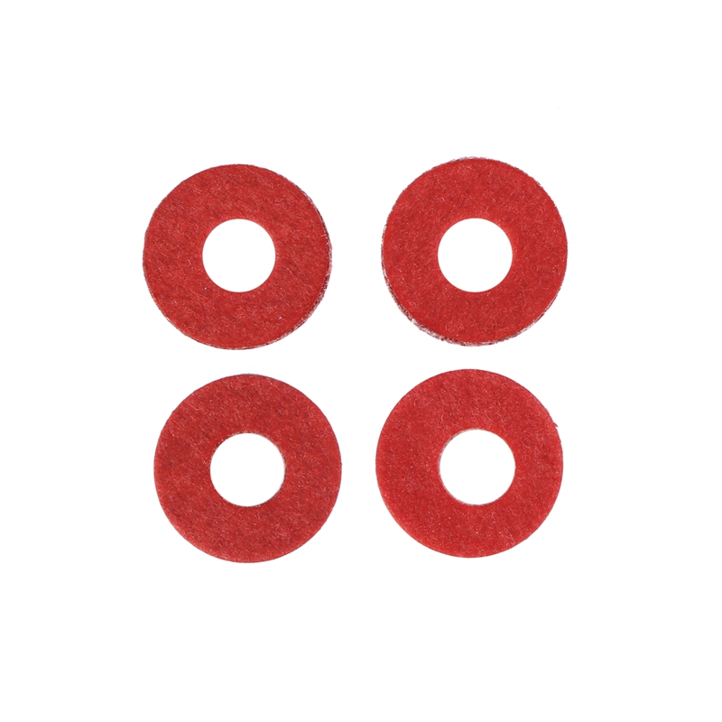 100PCS Red Motherboard Screw Insulating Fiber Washers - MixASale