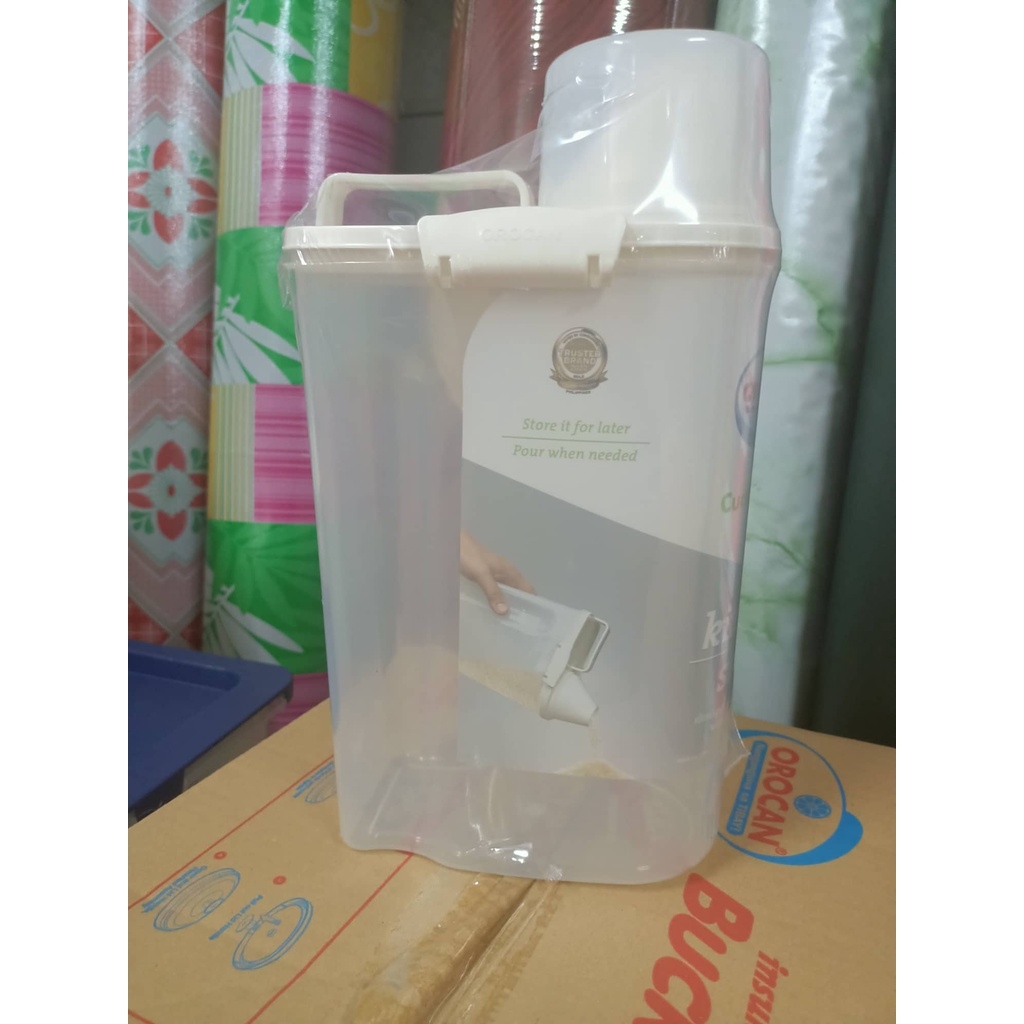 Orocan Cucina Uno High Quality Rice Storage (4 sizes) (Lagayan ng Bigas ...