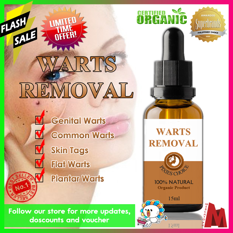 MPH Best Selling! 100% Original Pure Organic Non-surgical Warts Removal ...