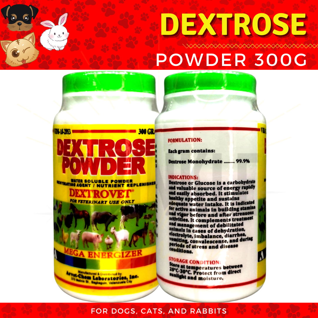 Dextrovet Dextrose Powder Mega-Energizer ♥ 300g ♥ | Lazada PH