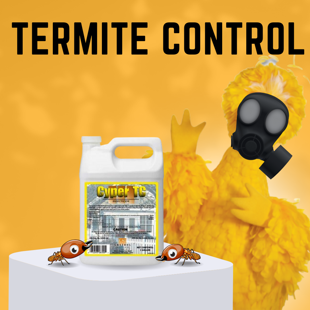 CYPER TC CYPERMETHRIN (SOIL POISONING TERMITICIDE, PRE & POST TERMITE ...