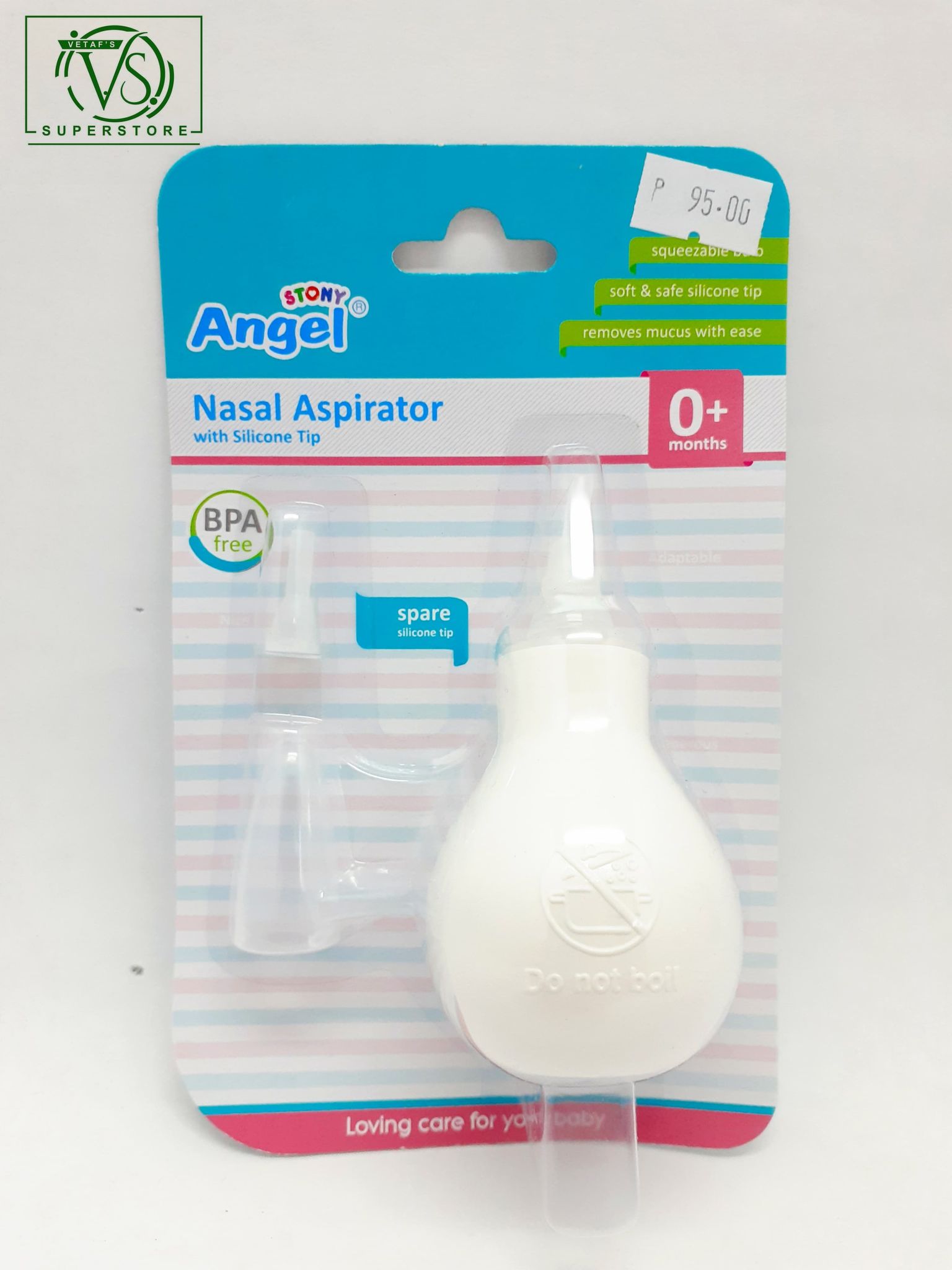 STONY ANGEL NASAL ASPIRATOR | Lazada PH