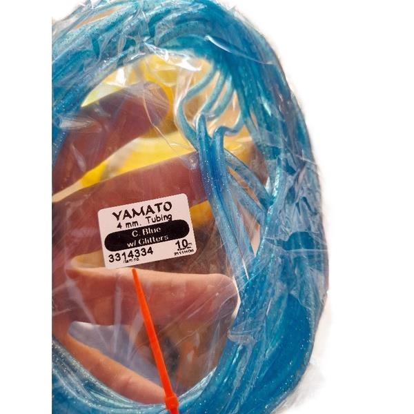 【Hot sales】 silicone dextrose fishing tubing tube hose 4mm sold per ...