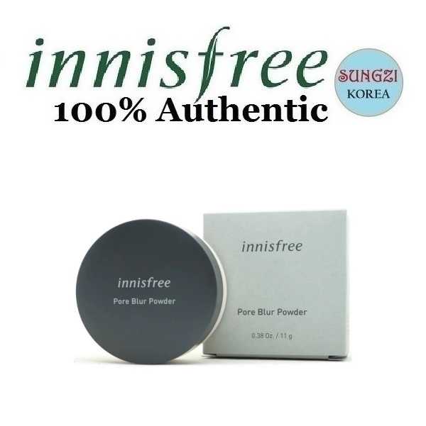 INNISFREE Pore Blur Powder 11g Korean Cosmetics | Lazada PH