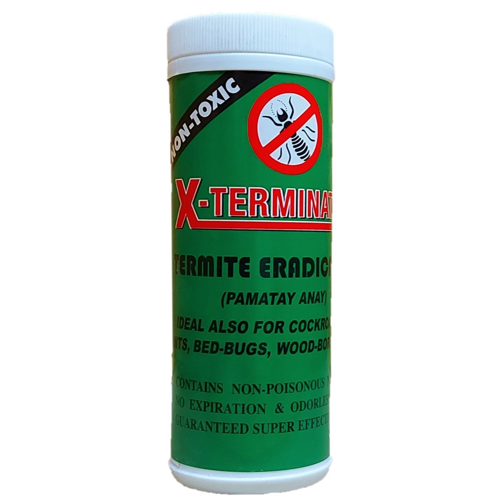 X-Terminator Cockroach Ant Bed-bugs and Termite Eradicator Powder ...