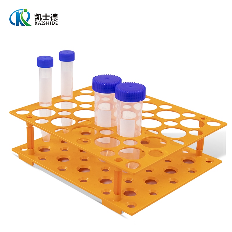 Centrifuge tube rack 10ml/15ml/50ml plastic detachable dual-purpose ...