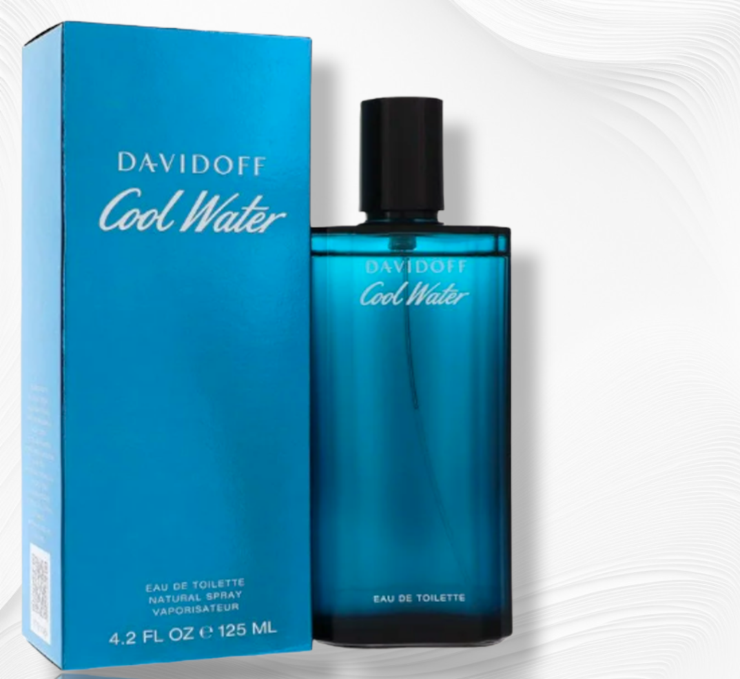 SALE!! Davidoff Cool Water 125ml EDP Vaporisateur US Authentic Premium ...