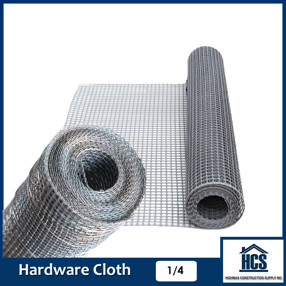 Hardware Cloth 1/4 inch Mesh - 1 roll | Lazada PH