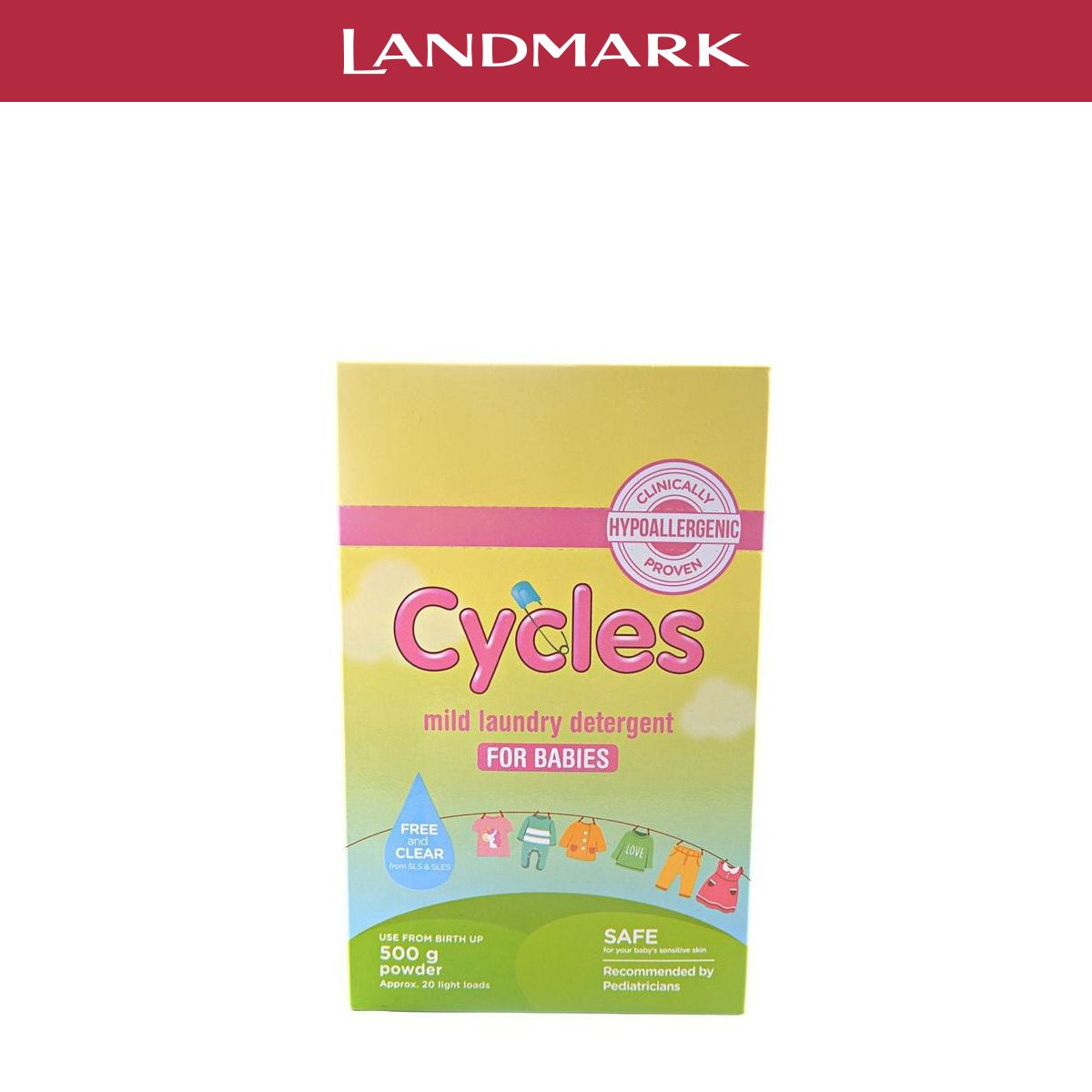 Cycles Mild Laundry Powder Detergent | Lazada PH