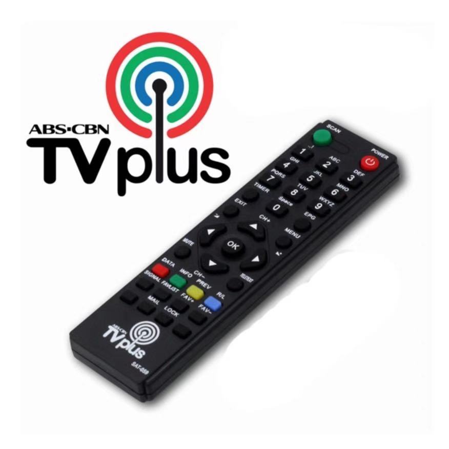 ღCOD ABS-CBN TVPlus TV Plus Remote Control | Lazada PH