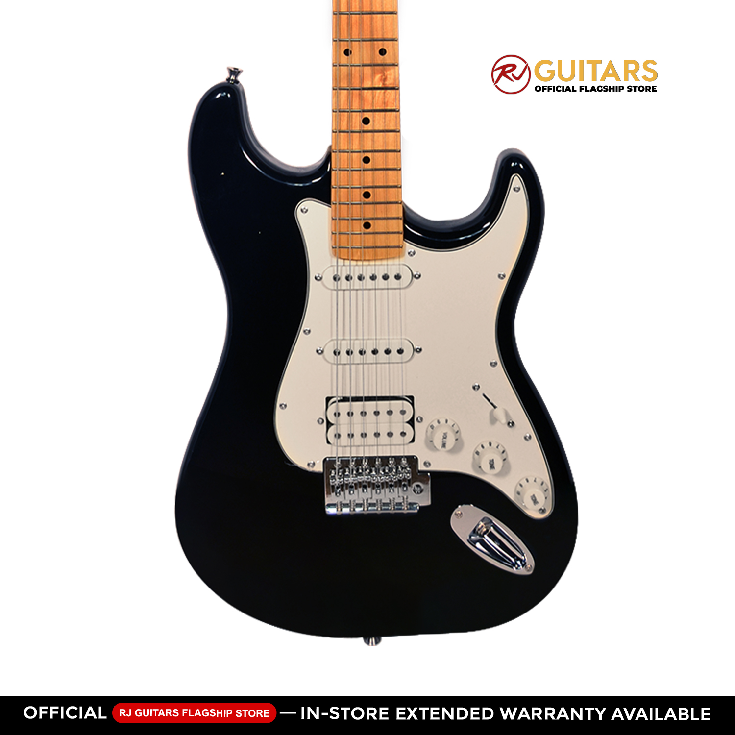RJ Basic Electrics - Skycaster Electric Guitar SSS/HSS/Left Handed with ...