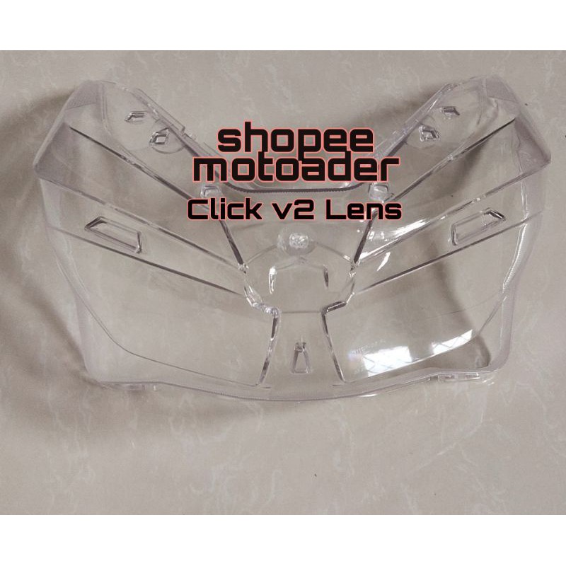 Honda Click 125i150i V2 Headlight Lens(rinj brand) headlight lens click ...