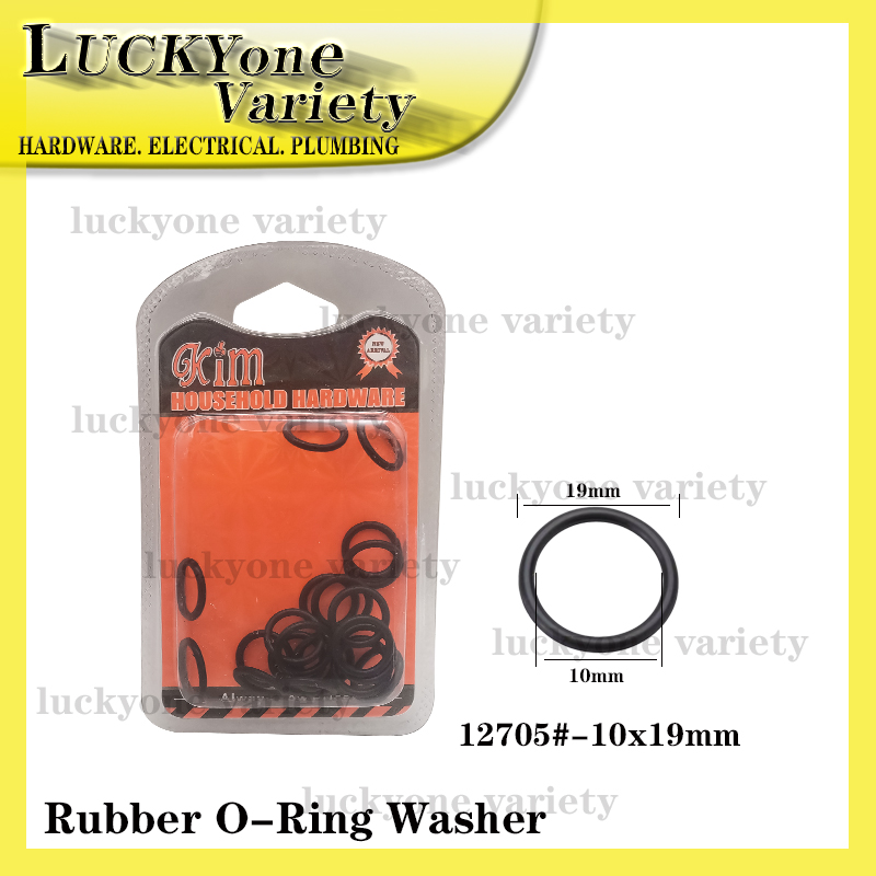 RUBBER O-RING /NITRILE RUBBER WASHER BLACK | Lazada PH