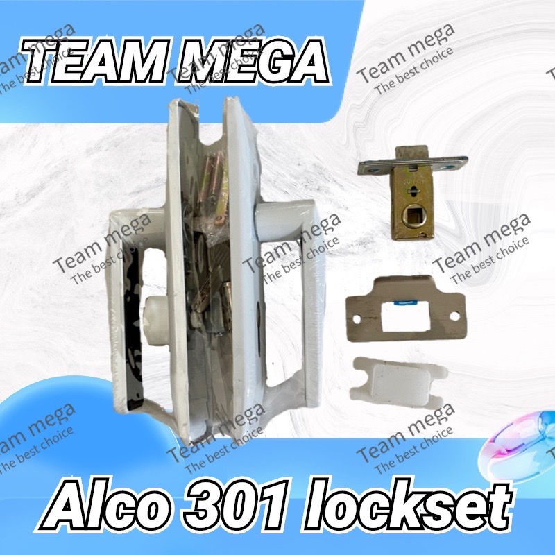 Alco 301 lockset for Alco frame | Lazada PH
