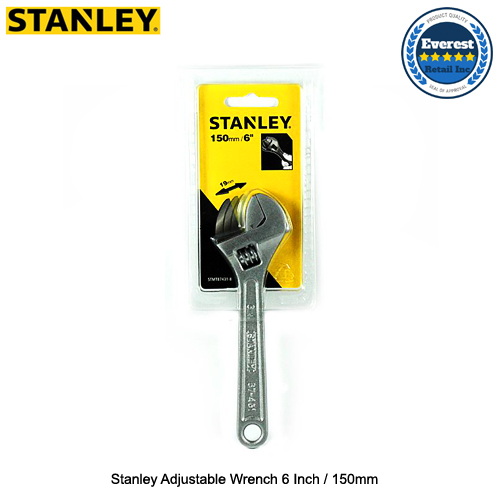Stanley Adjustable Wrench 6 Inch / 150mm | Lazada PH