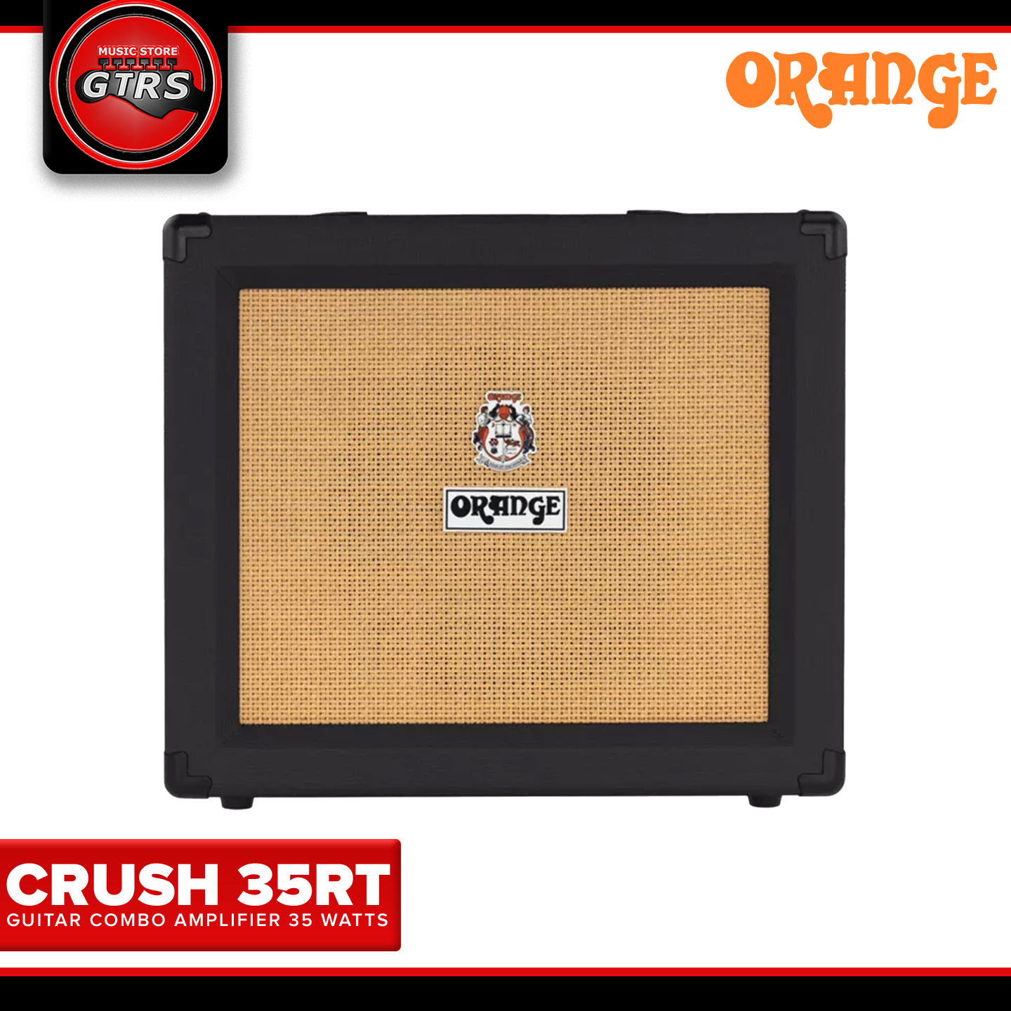 Orange Crush 35RT 35W Guitar Amplifier with Reverb and Tuner | Lazada PH