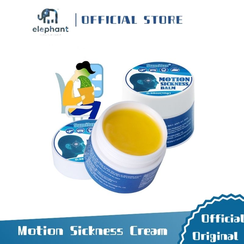Elephant.Motion Sickness Cream Motion Sickness Relief Stay Awake ...