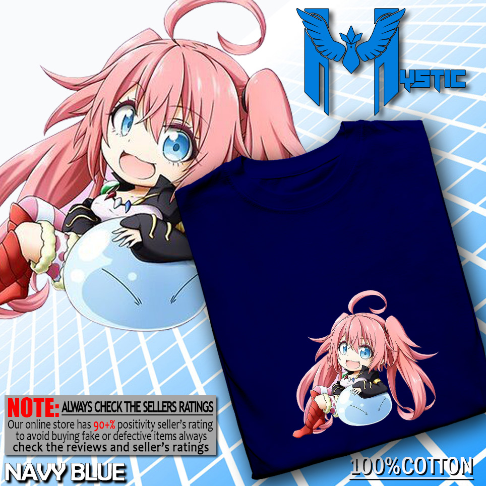 Milim Nava Chibi That Time I Got Reincarnated as a Slime Logo Tempest ...