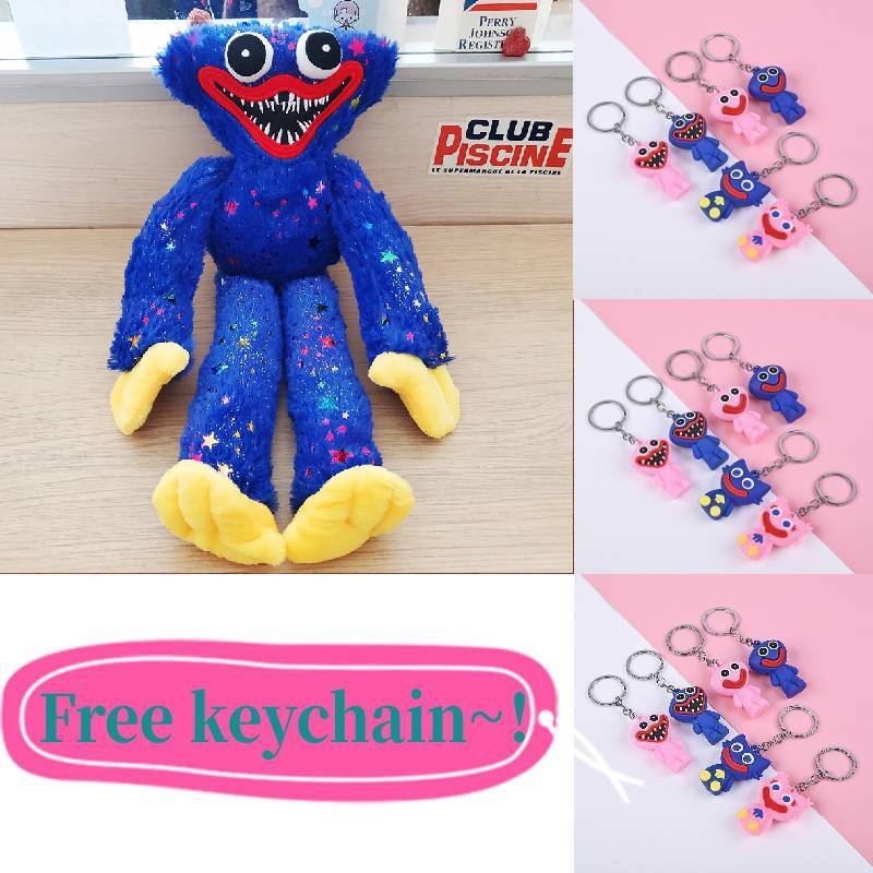 (Take 1 Poppy Chain)Huggy Wuggy Toys Playtime Pop it Tube With Scary ...