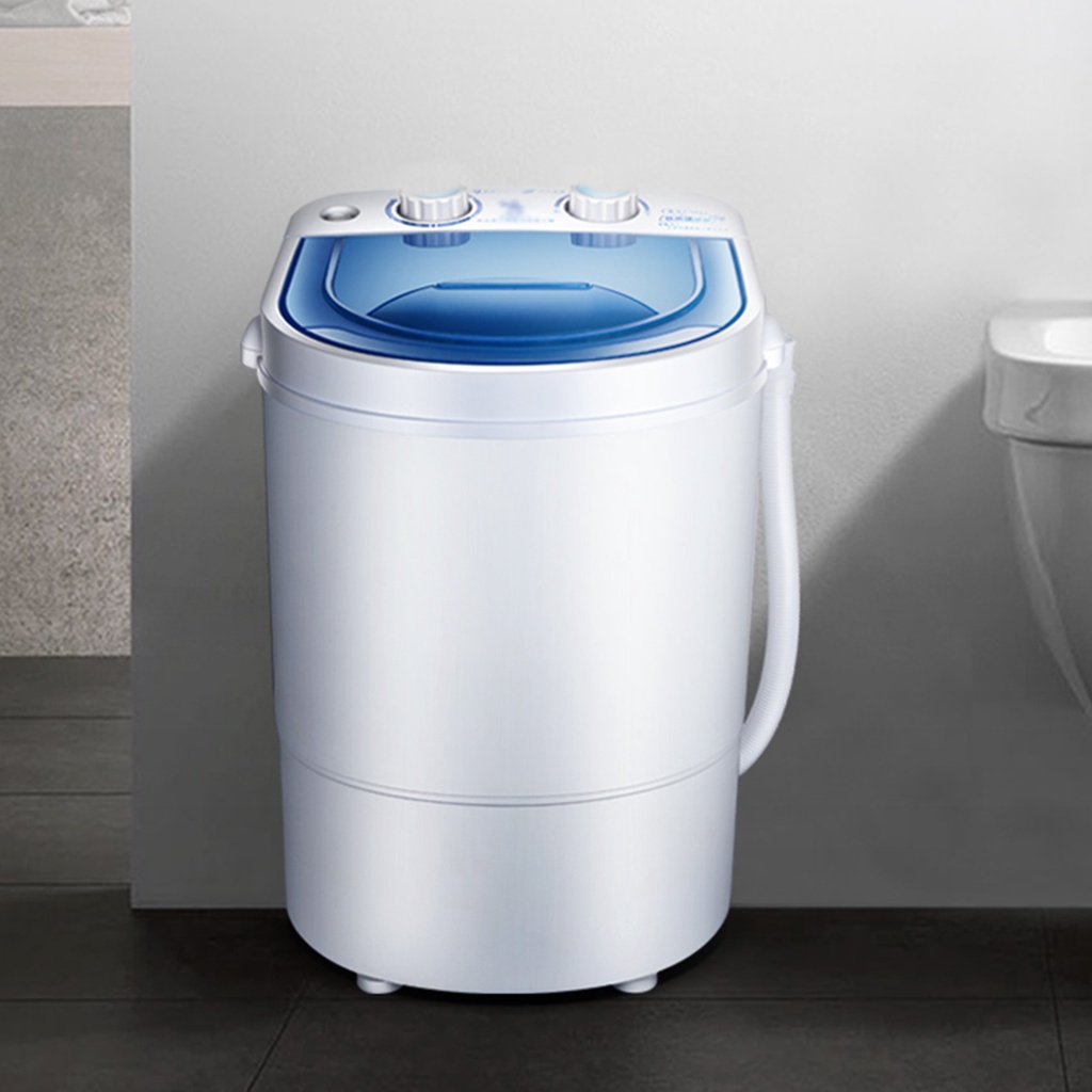 S2B Mini Wet And Dry Washing Machine Single Bucket with Mini Dryer Semi ...