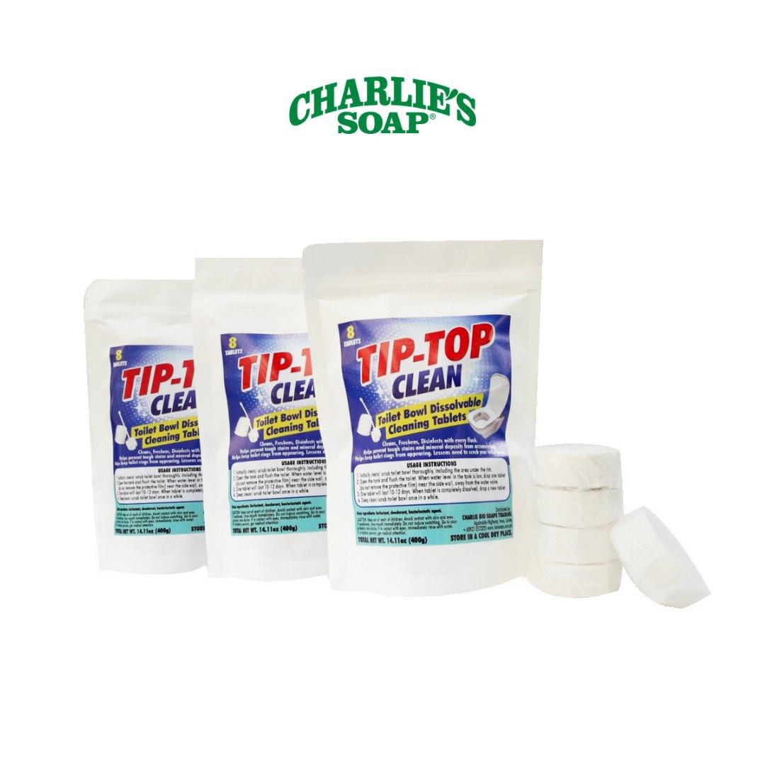 Tip Top Clean Toilet Bowl Cleaner 3 Packs | Lazada PH