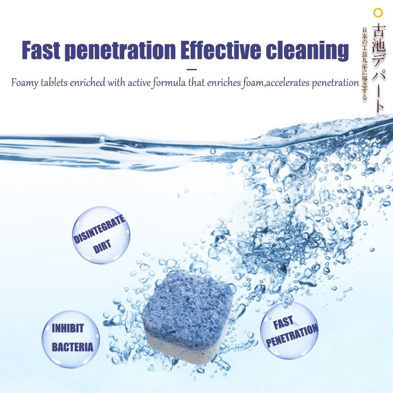 High quality 【JAPAN ORIGIN】Washing Machine Oxiclean Washing Tablet 10 ...