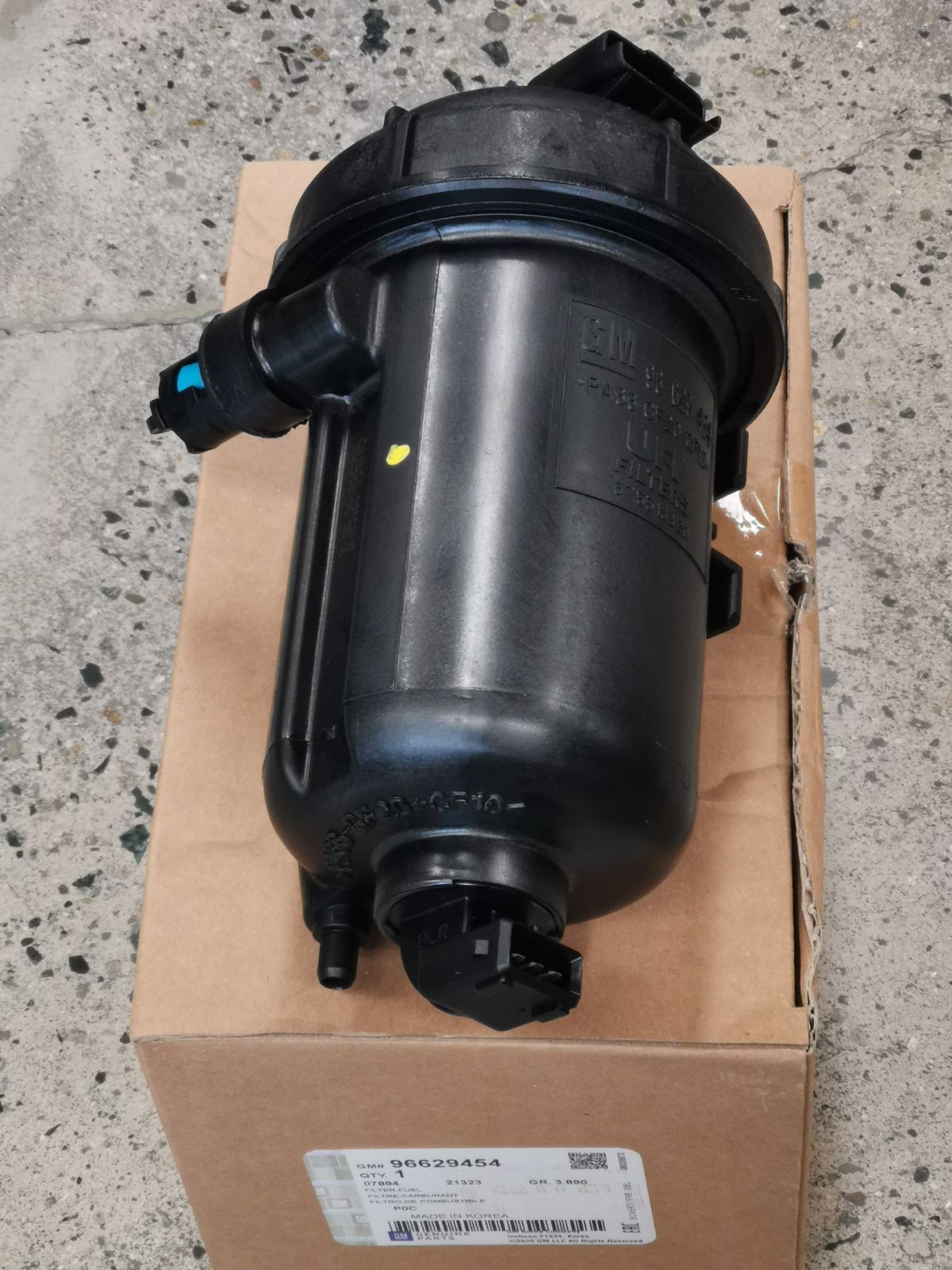 GM Fuel Filter Assembly for Chevrolet Captiva 2.0L 2007-2011 PN ...