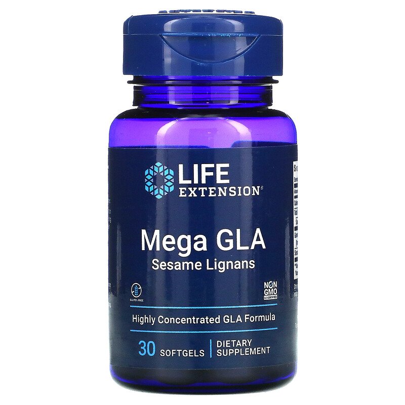 Mega GLA Sesame Lignans, 30 Softgels | Lazada PH