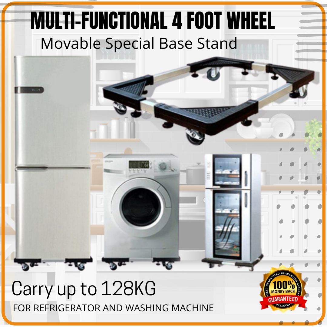 High Quality Ref stand movable stand Multi-Functional 4 Foot Wheel ...