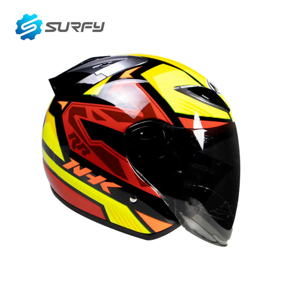 NHK Helmet R6 Starco Open Face Helmet Surfy Motorcycle | Lazada PH