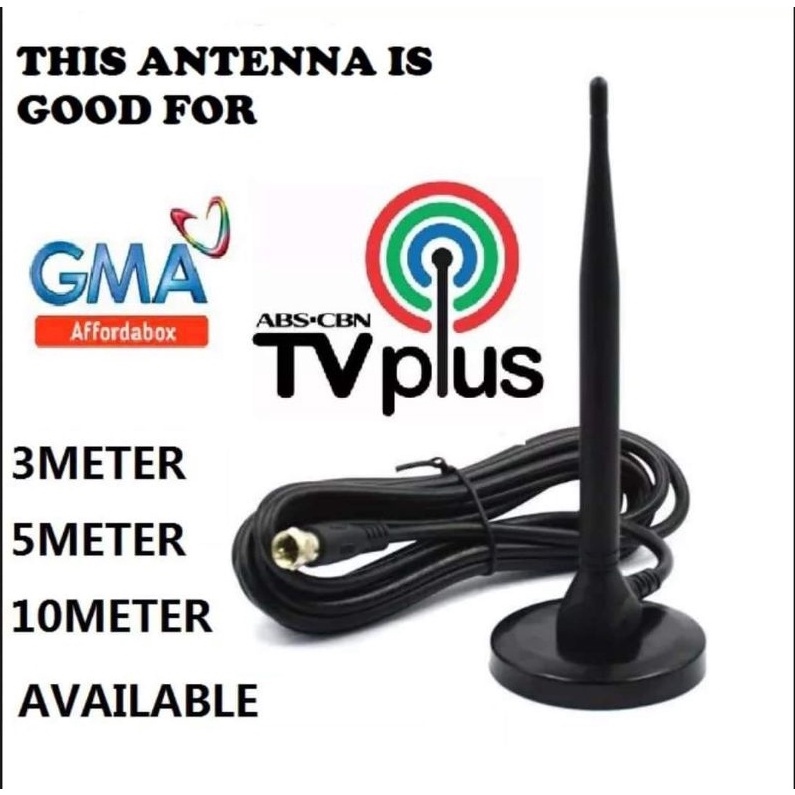 TV Plus Antenna GMA Affordabox ABS-CBN BARON BOX SULIT TV BOX Antena ...