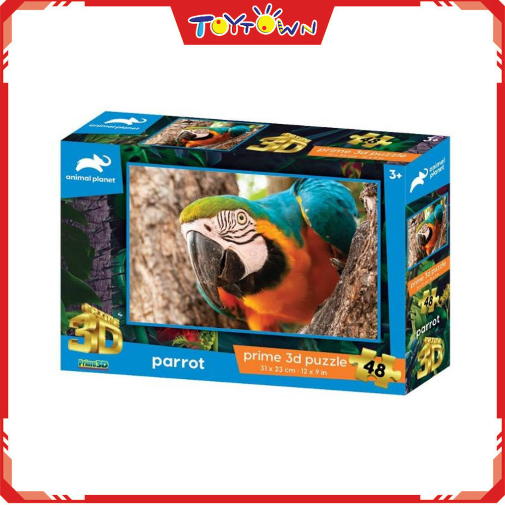 Prime 3D Puzzle - Animal Planet - Parrot | Lazada PH