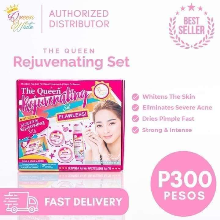 Queen White Rejuvenating Set | Lazada PH