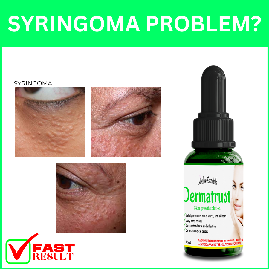 DERMATRUST SYRINGOMA REMOVER Skin Growth Remover , syringoma remover ...
