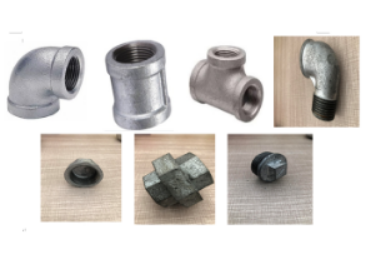 Steel GI elbow, Gi coupling, Gi Tee 1/2 inch to 1inch. | Lazada PH