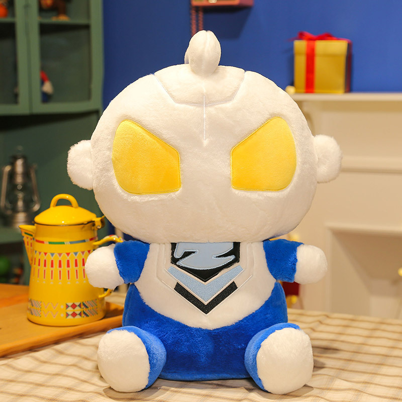 Ultraman Series Cartoon Doll Plush Toy Girls Bed Doll Cute Home ...